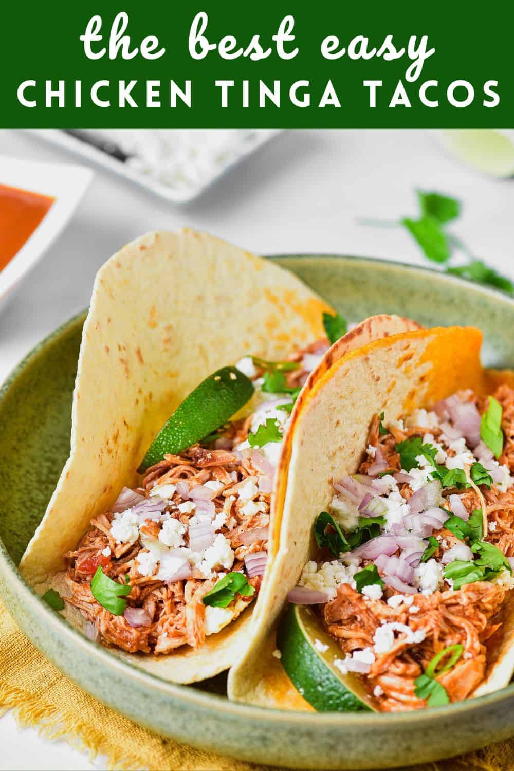 Authentic Chicken Tinga (Tinga de Pollo) - The Travel Palate