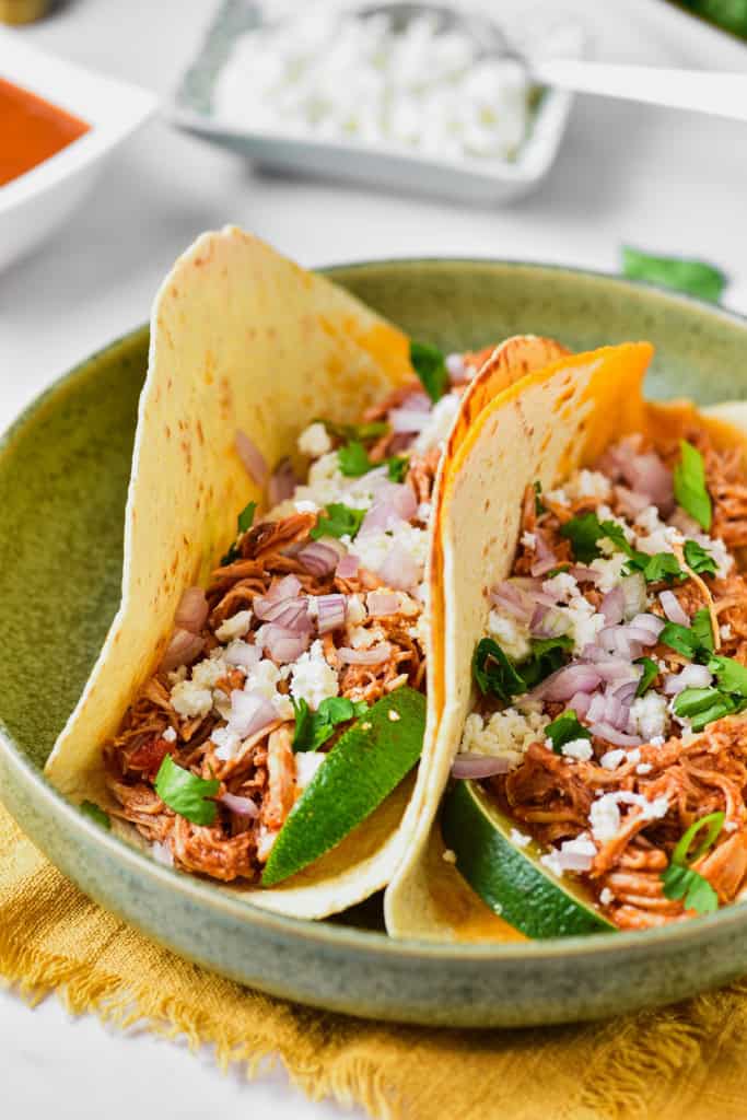 Authentic Chicken Tinga (Tinga de Pollo) - The Travel Palate