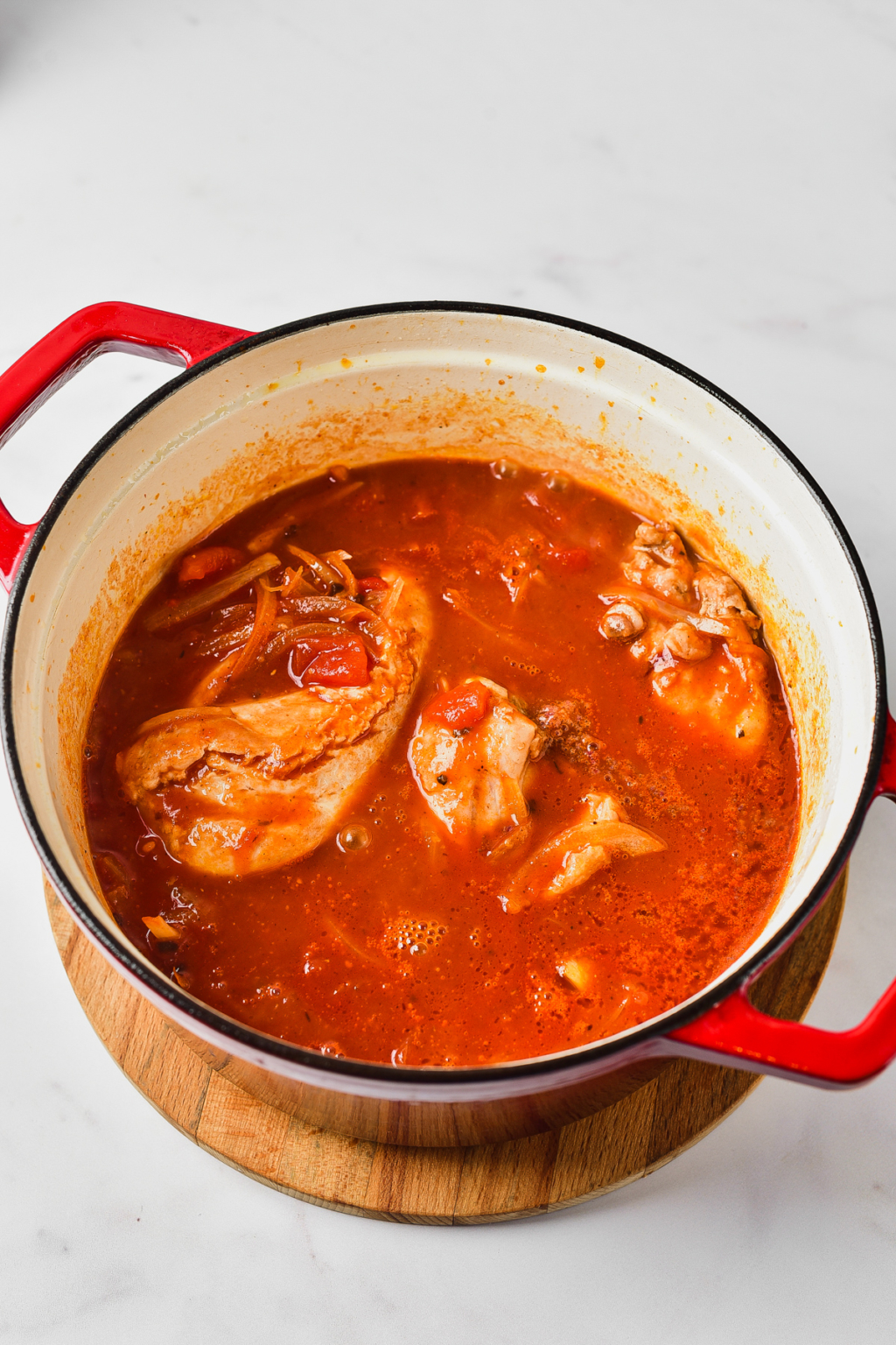 Authentic Chicken Tinga (Tinga de Pollo) - The Travel Palate