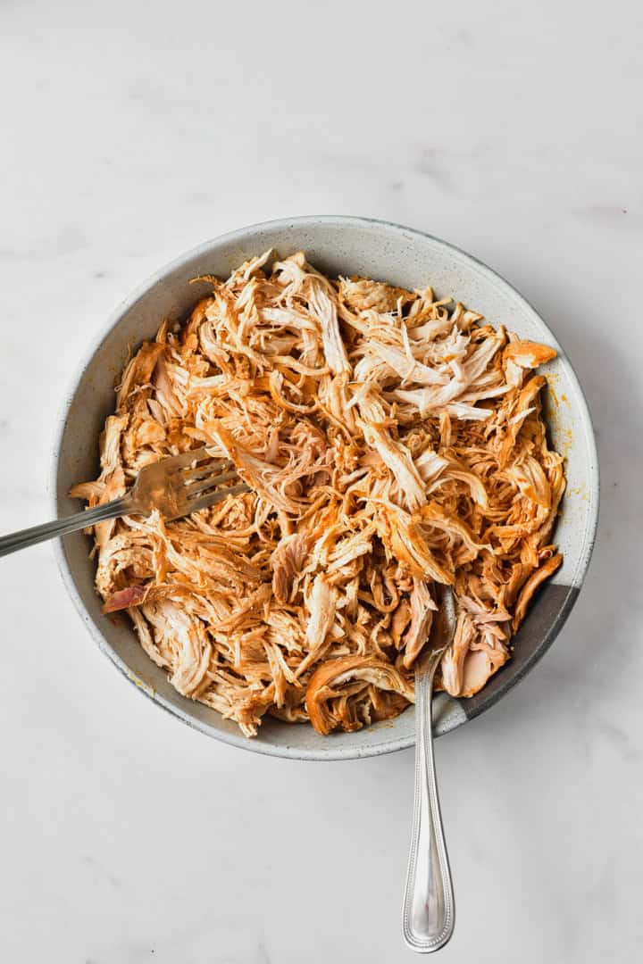 Authentic Chicken Tinga (Tinga de Pollo) - The Travel Palate