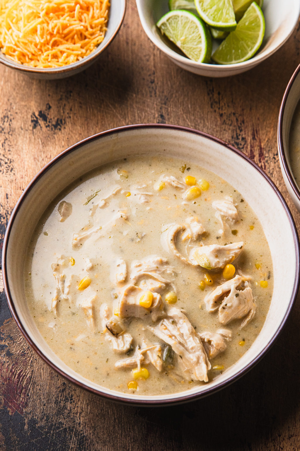 Green Chile Chicken Soup - The Travel Palate