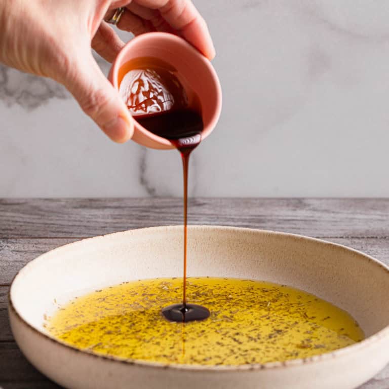 Balsamic Vinegar Bread Dip - The Travel Palate