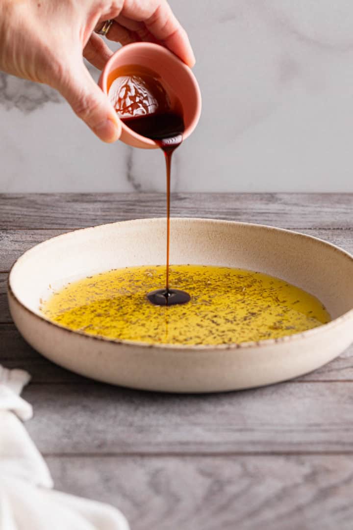 Balsamic Vinegar Bread Dip - The Travel Palate