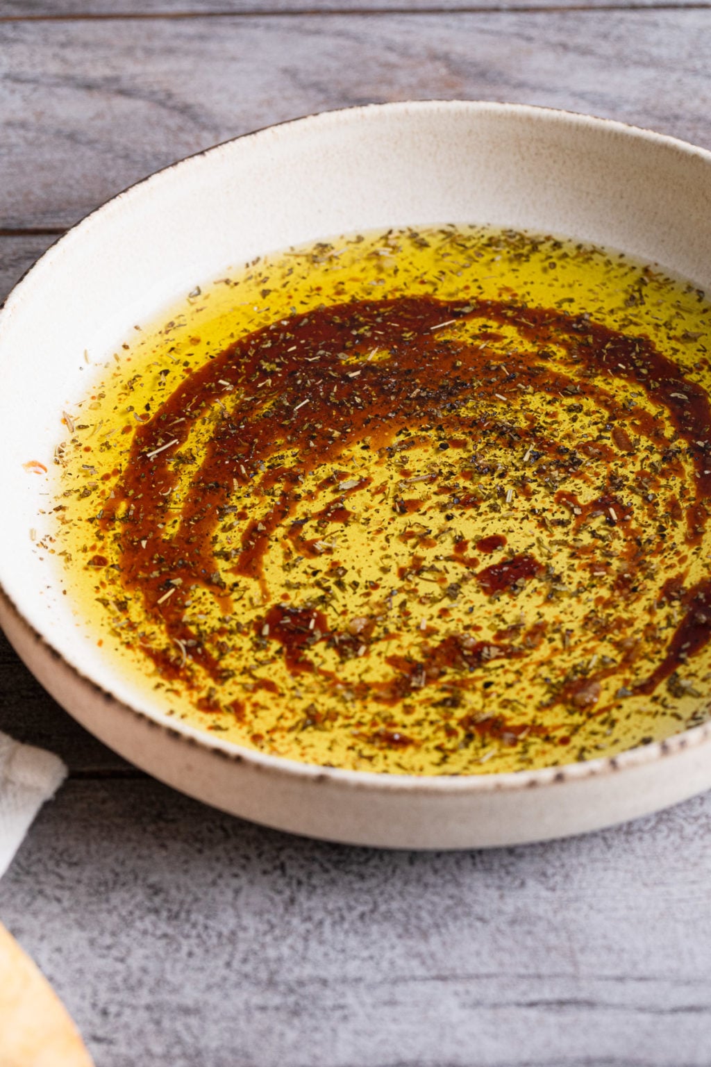 Balsamic Vinegar Bread Dip - The Travel Palate