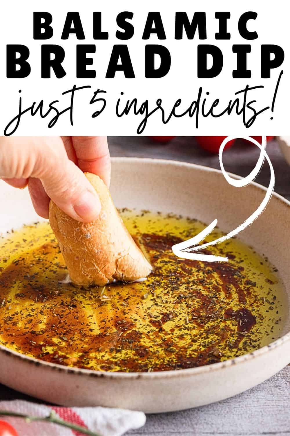Balsamic Vinegar Bread Dip - The Travel Palate
