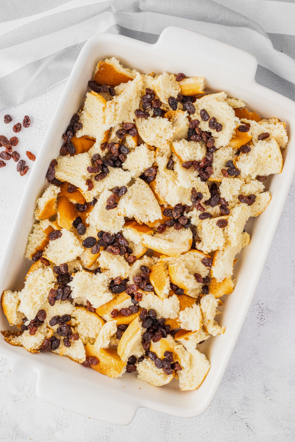 Bread Pudding with Rum Sauce - The Travel Palate