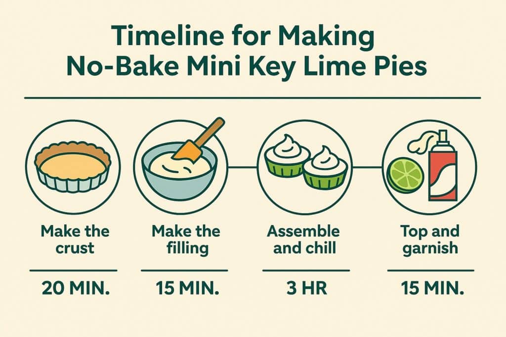 Mini No Bake Key Lime Pies (Southern Dessert with a Twist) - The Travel ...