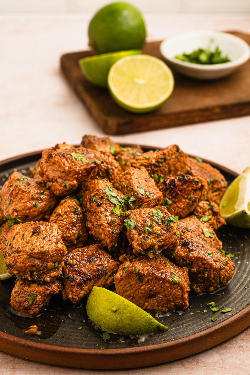 Brazilian Steak Bites (Steakhouse Inspired) - The Travel Palate