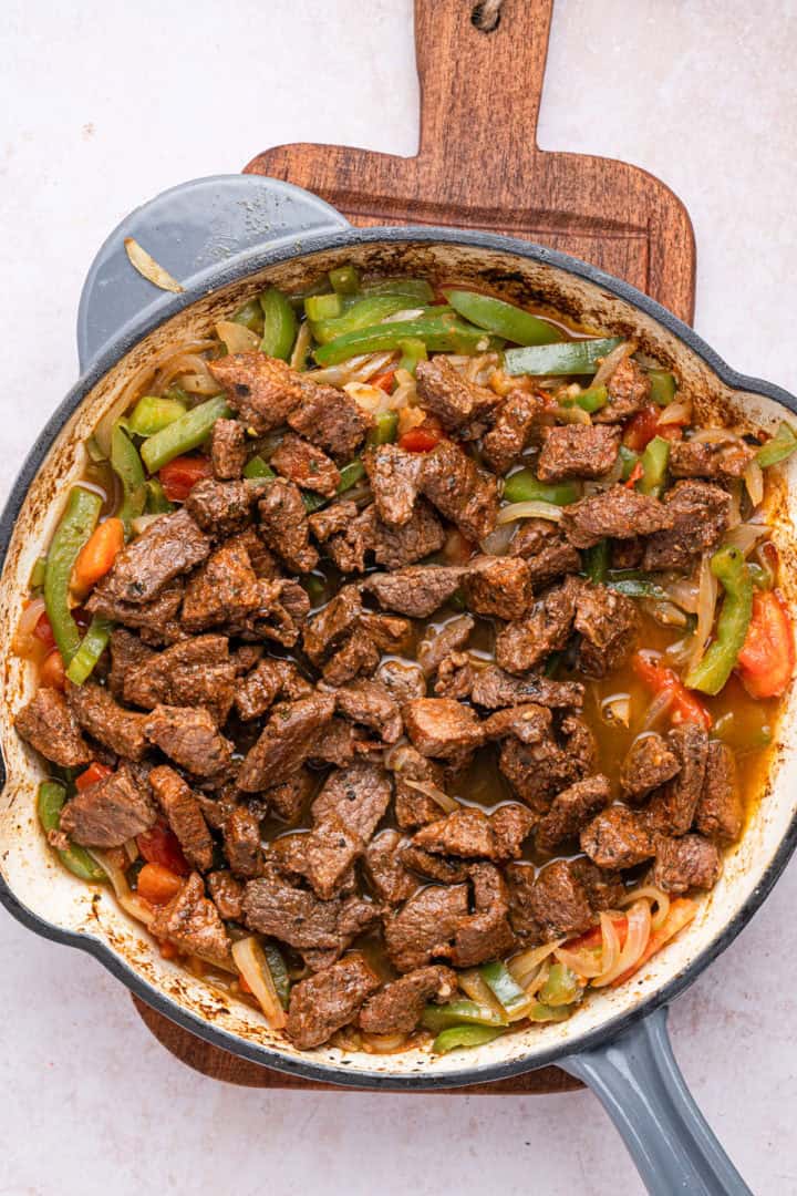 Steak Picado - The Travel Palate
