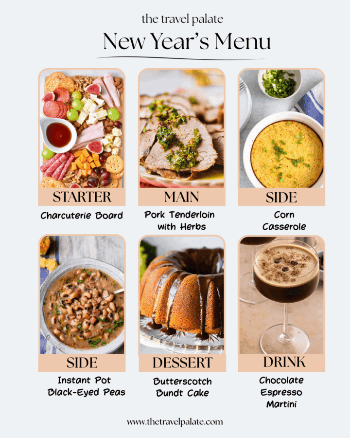 New Year's Dinner Meal Plan Menu - Recipes Guaranteed to Bring you Good ...